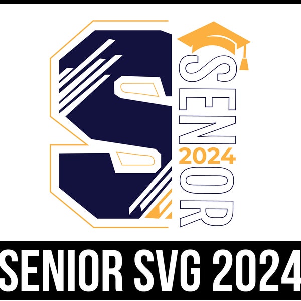 Senior 2024 Svg - Etsy
