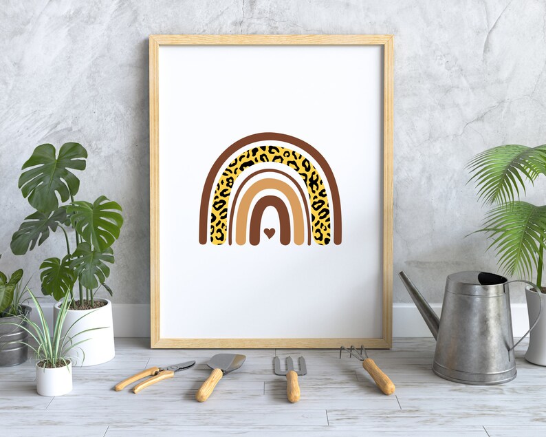 45 Mega Bundle of Boho Rainbow Svg Bundle Cute Rainbow Svg - Etsy