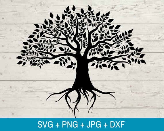 Family Tree SVG Family Tree With Roots Cutting File Png - Etsy Australia