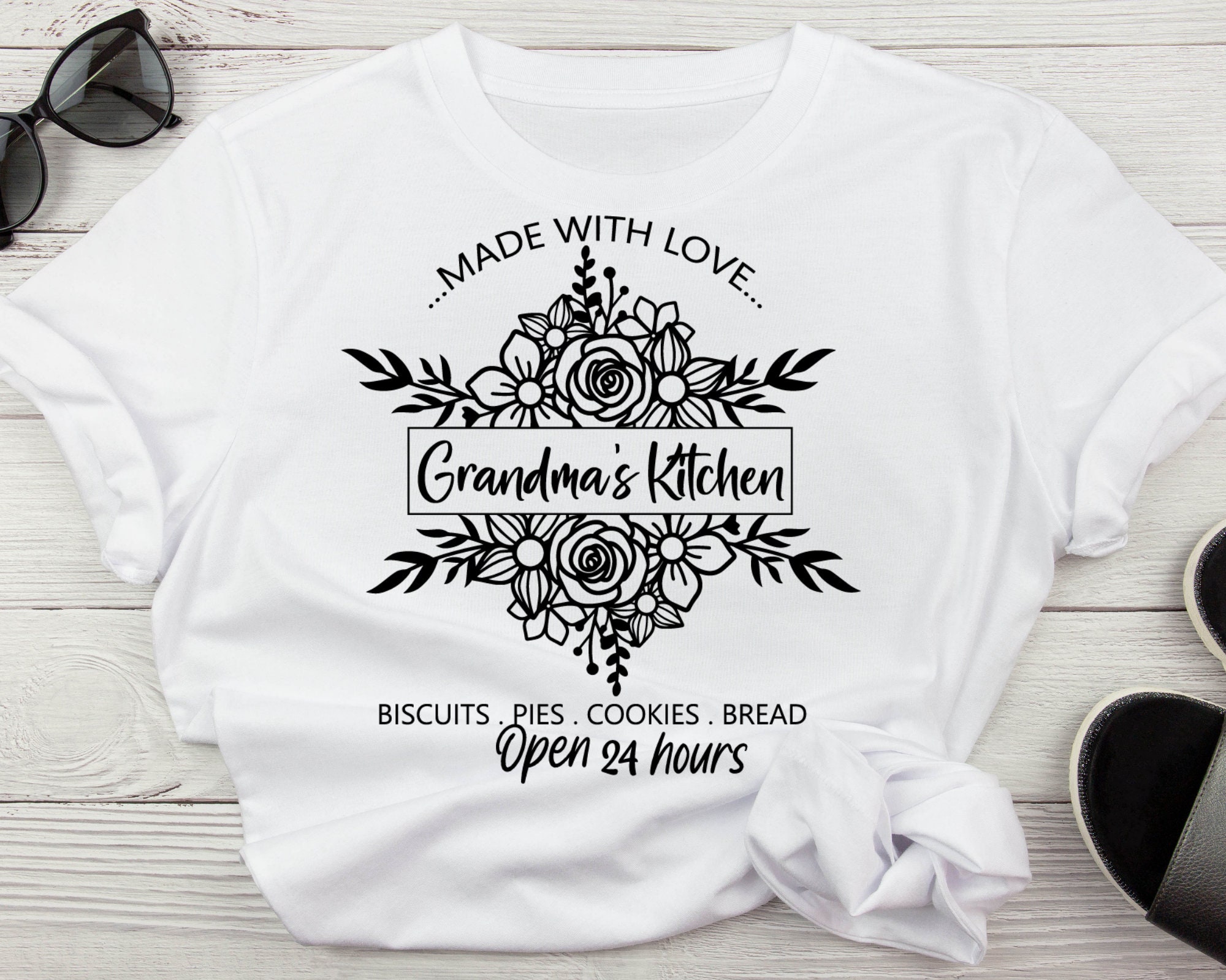 Grandmas Kitchen SVG Kitchen Svg Baking Svg Made With - Etsy Canada