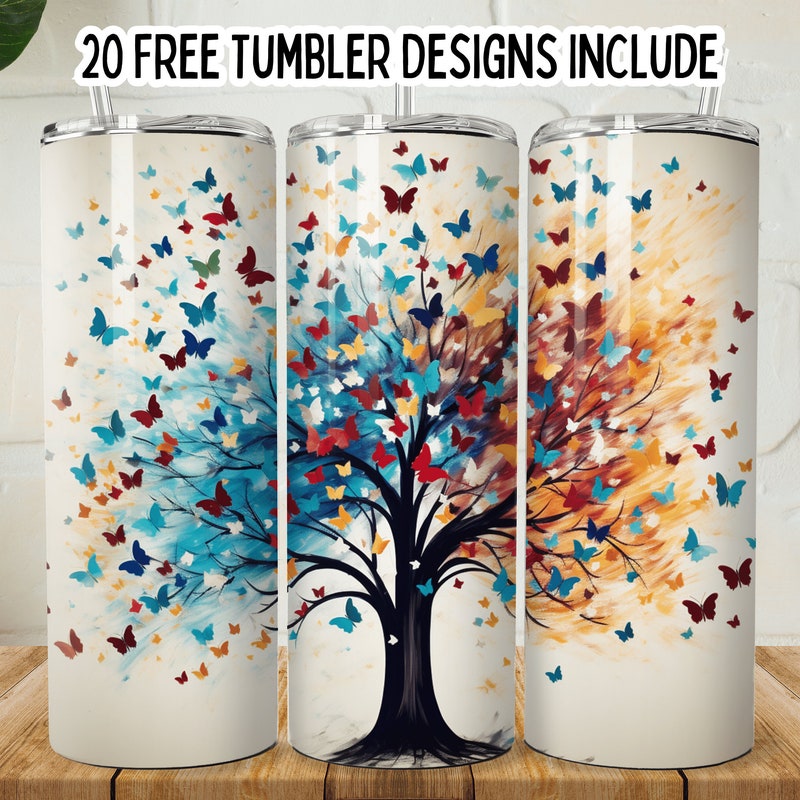 Skinny Tree Stencil - Etsy