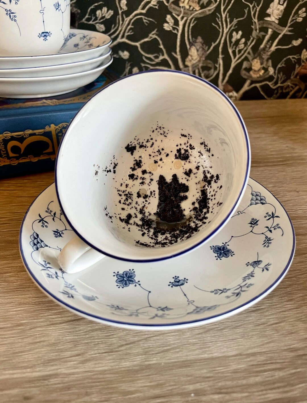 The Grim Teacup - Magical Prop Replica - Handmade With Real Tea - Etsy