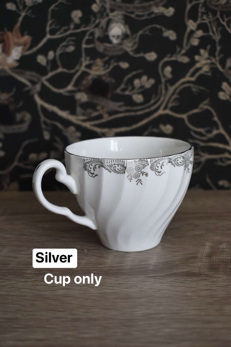 The Grim Teacup Magical Prop Replica Handmade With Real Tea - Etsy