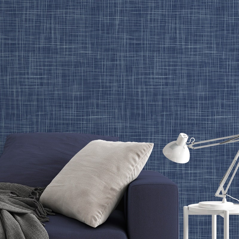 Navy Blue Wallpaper - Etsy
