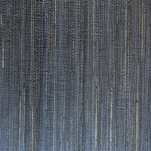 Natural Hemp Grasscloth Dark Graphite Blue Wallpaper Painted in Matte ...