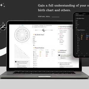 ULTIMATE Astrology All-in-one Digital Notion Template, Digital ...