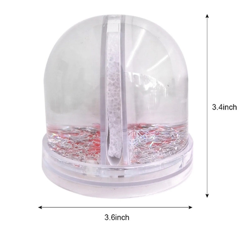Snow Globe With Picture Insert - Etsy