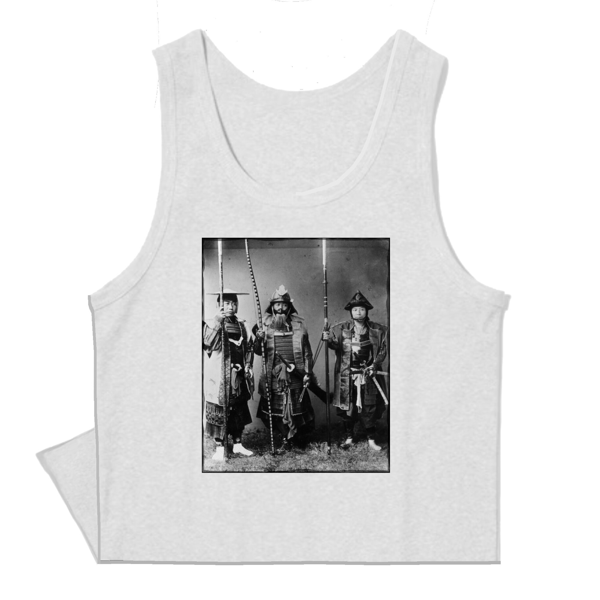 Samurai Tank Old Samurai 19th Century Samurai Tank Tops - Etsy