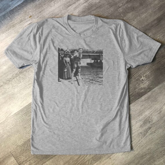 Houdini Shirt Harry Houdini T-shirt Houdini Escape Artist | Etsy
