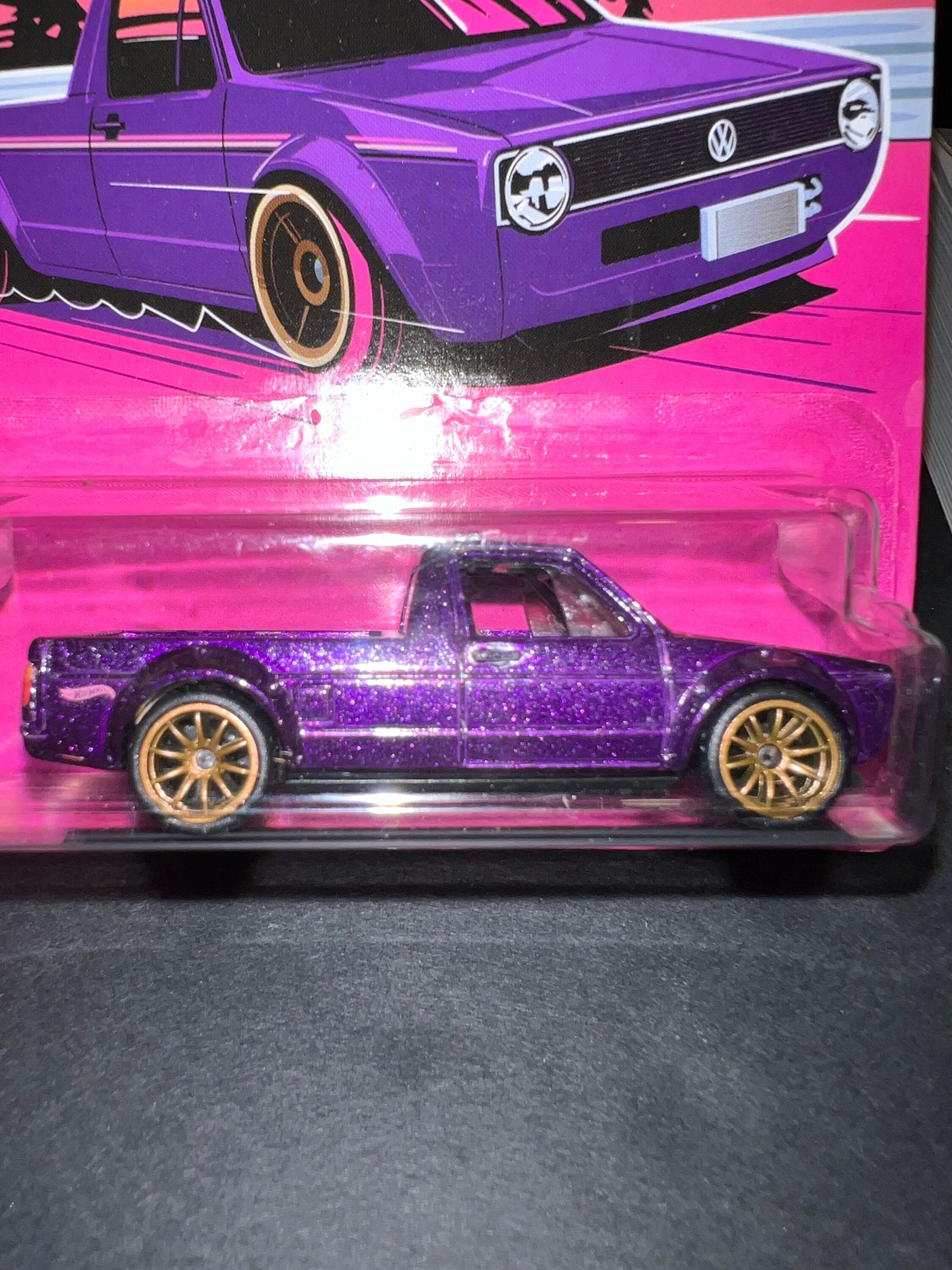 2023 Hot Wheels Custom Volkswagen Caddy in Car Keeper Ive - Etsy