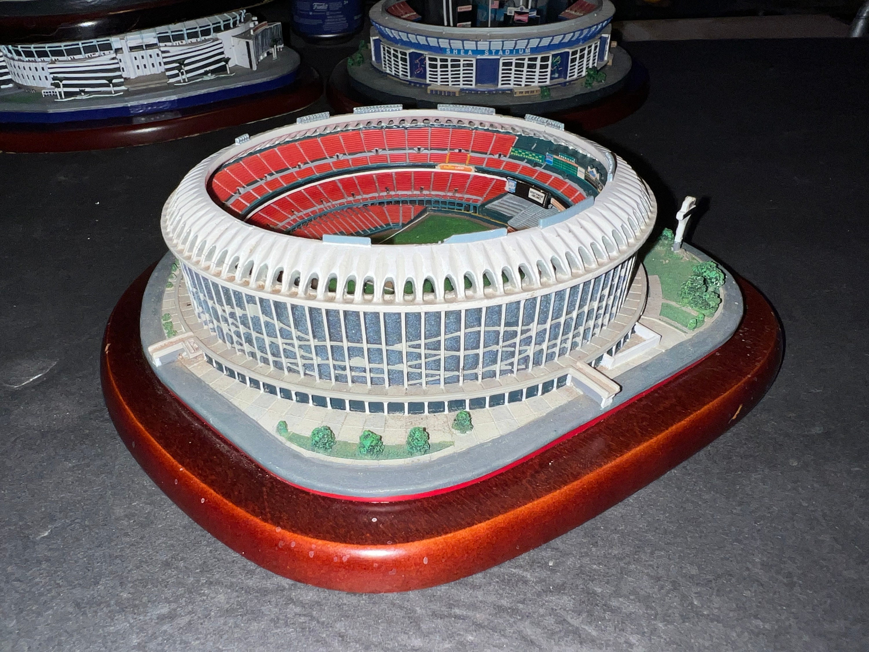 Danbury Mint Busch Stadium Replica St. Louis Cardinals Former Home ...