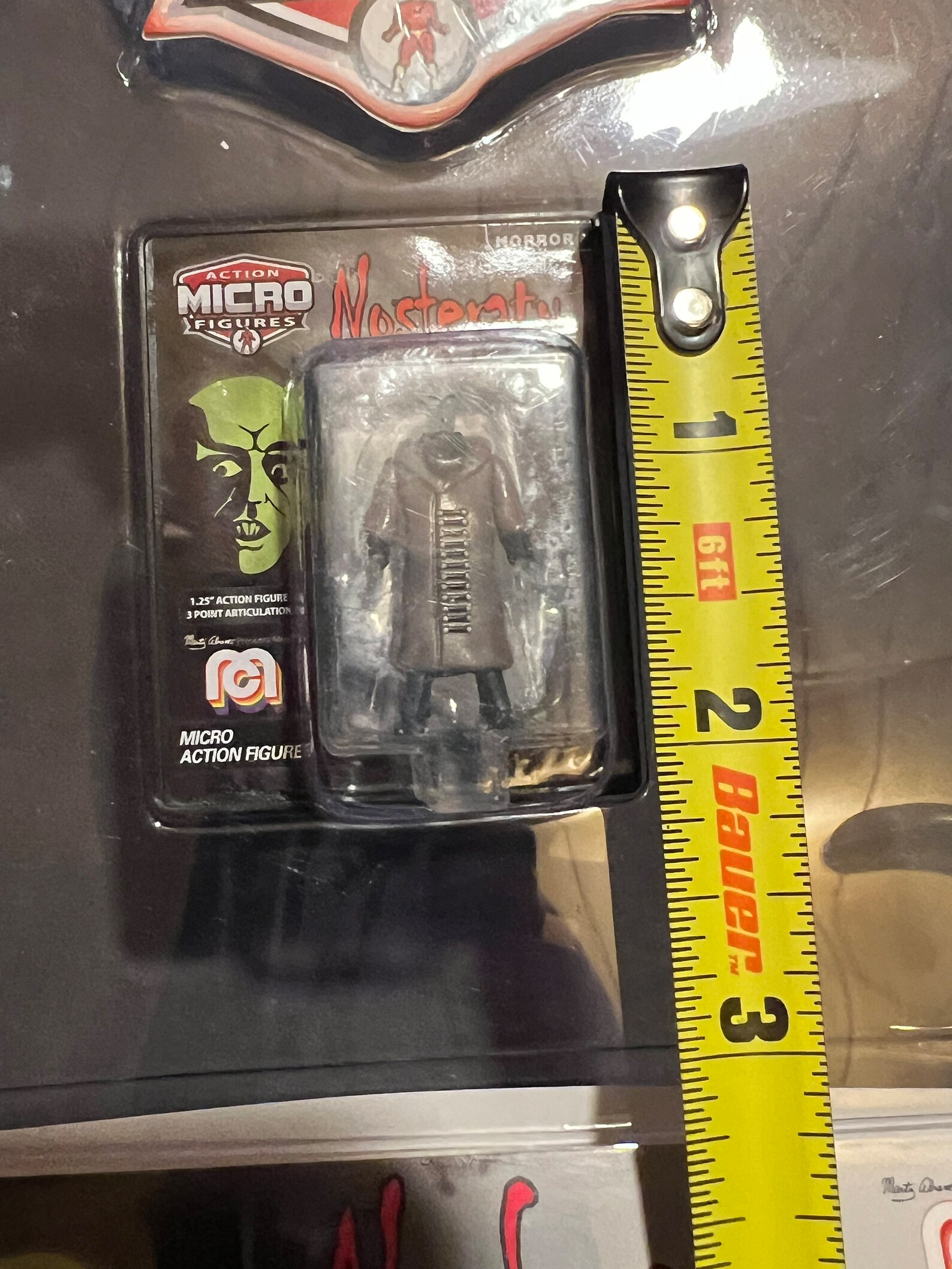 Horror Action Micro Figures Worlds Smallest Nosferatu Glow in the Dark ...