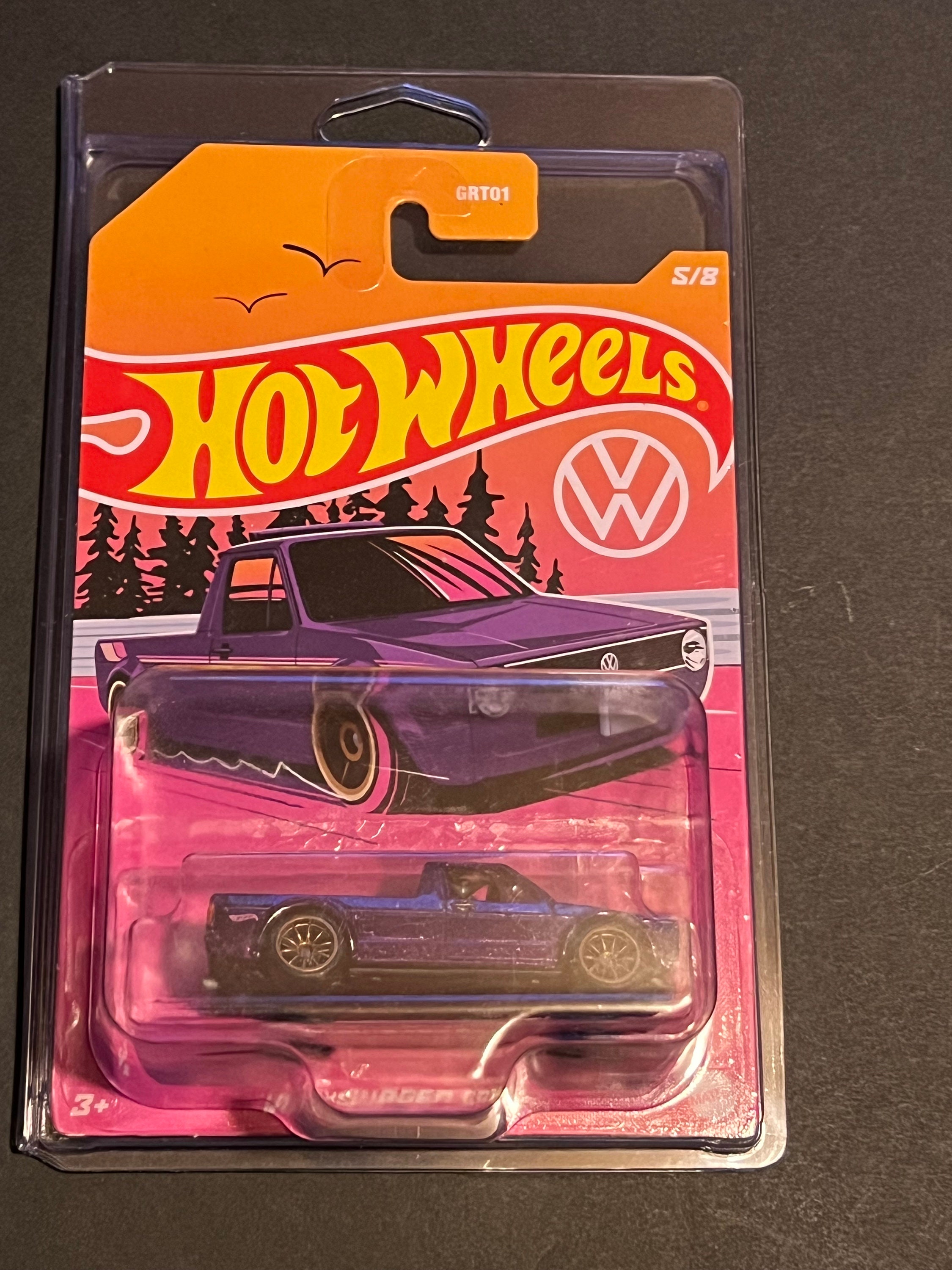 2023 Hot Wheels Custom Volkswagen Caddy in Car Keeper Ive - Etsy