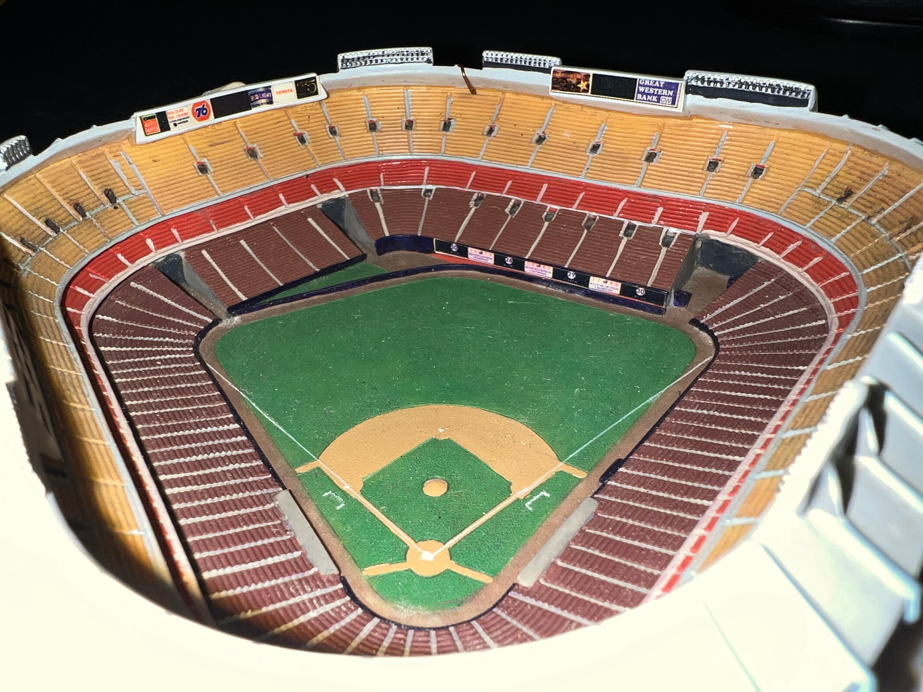 Danbury Mint Anaheim Stadium Replica Home of the California Angels Good ...