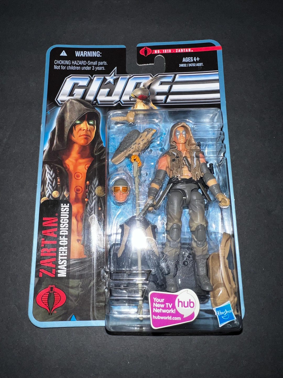 2010 Gi Joe Pursuit of Cobra Desert Battle # 1010 Zartan Master of ...