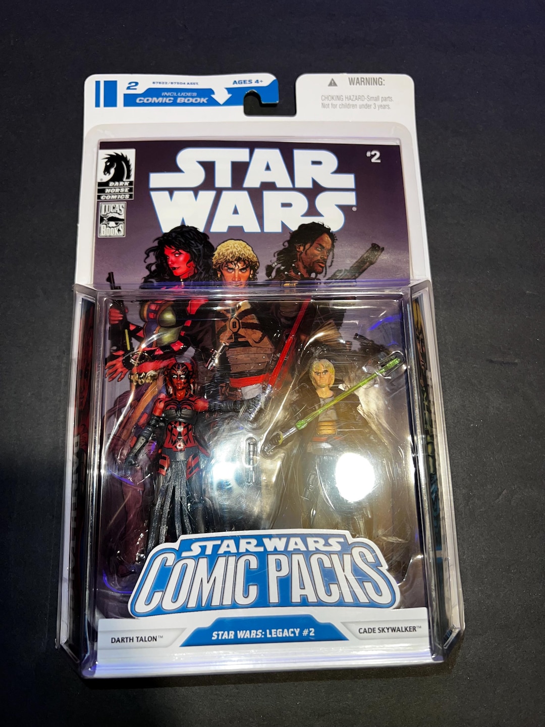 Rare 2008 Star Wars Comic Pack Legacy #2 Darth Talon Cade Skywalker ...