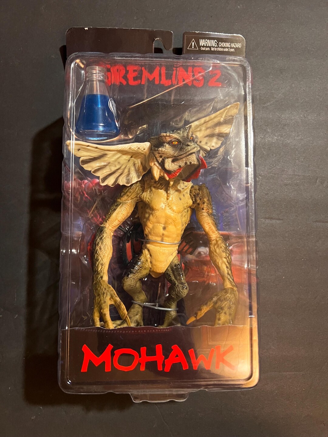 Neca Gremlins 2 Mohawk 8 Inch Action Figure Brand New Sealed Reel Toys ...