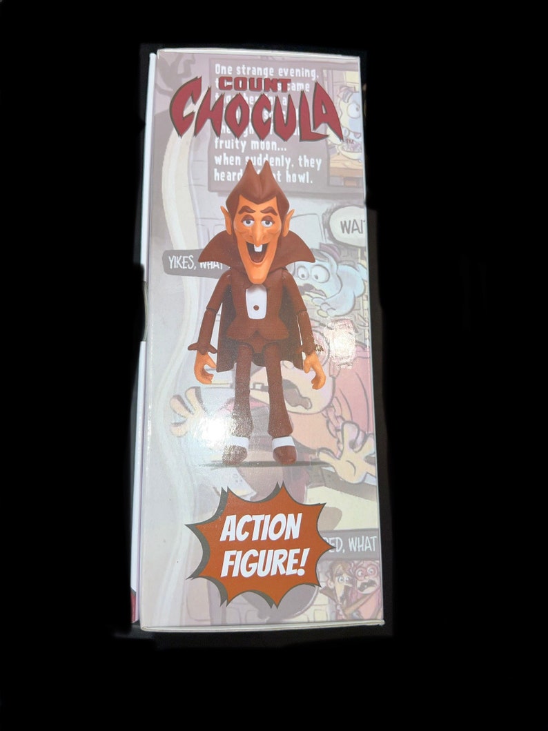 Jada Count Chocula 6 Action Figure General Mills Cereal Box Style Brand ...