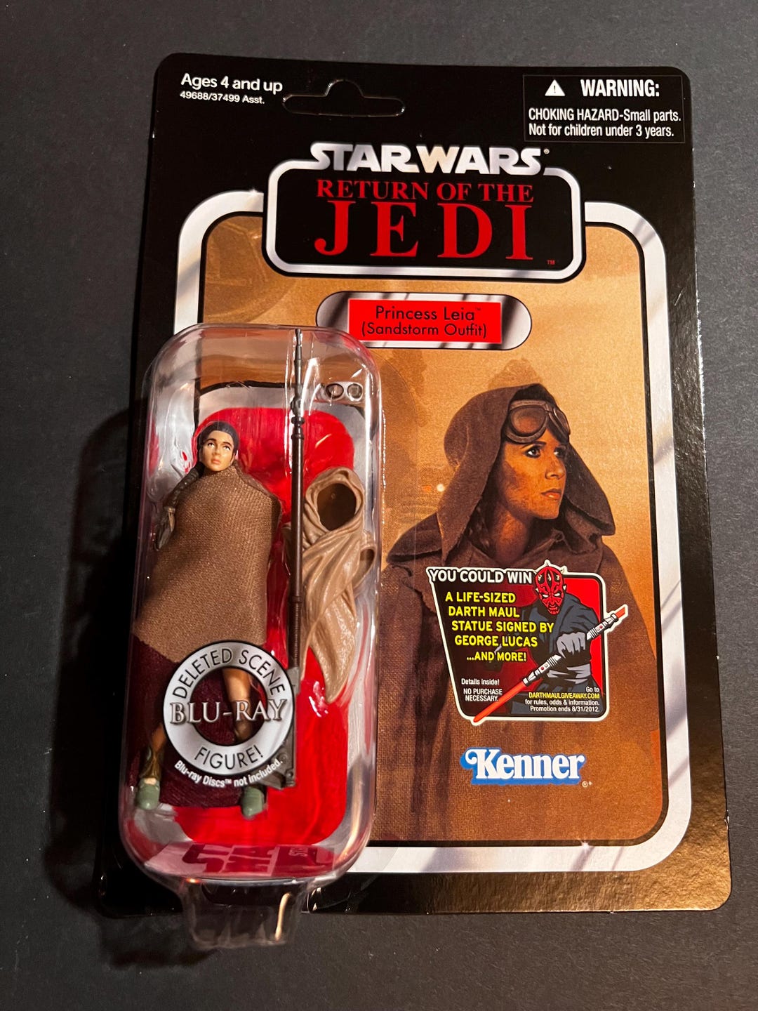 2011 Star Wars Blu Ray Deleted Scene Princess Leia Sandstorm Outfit ...
