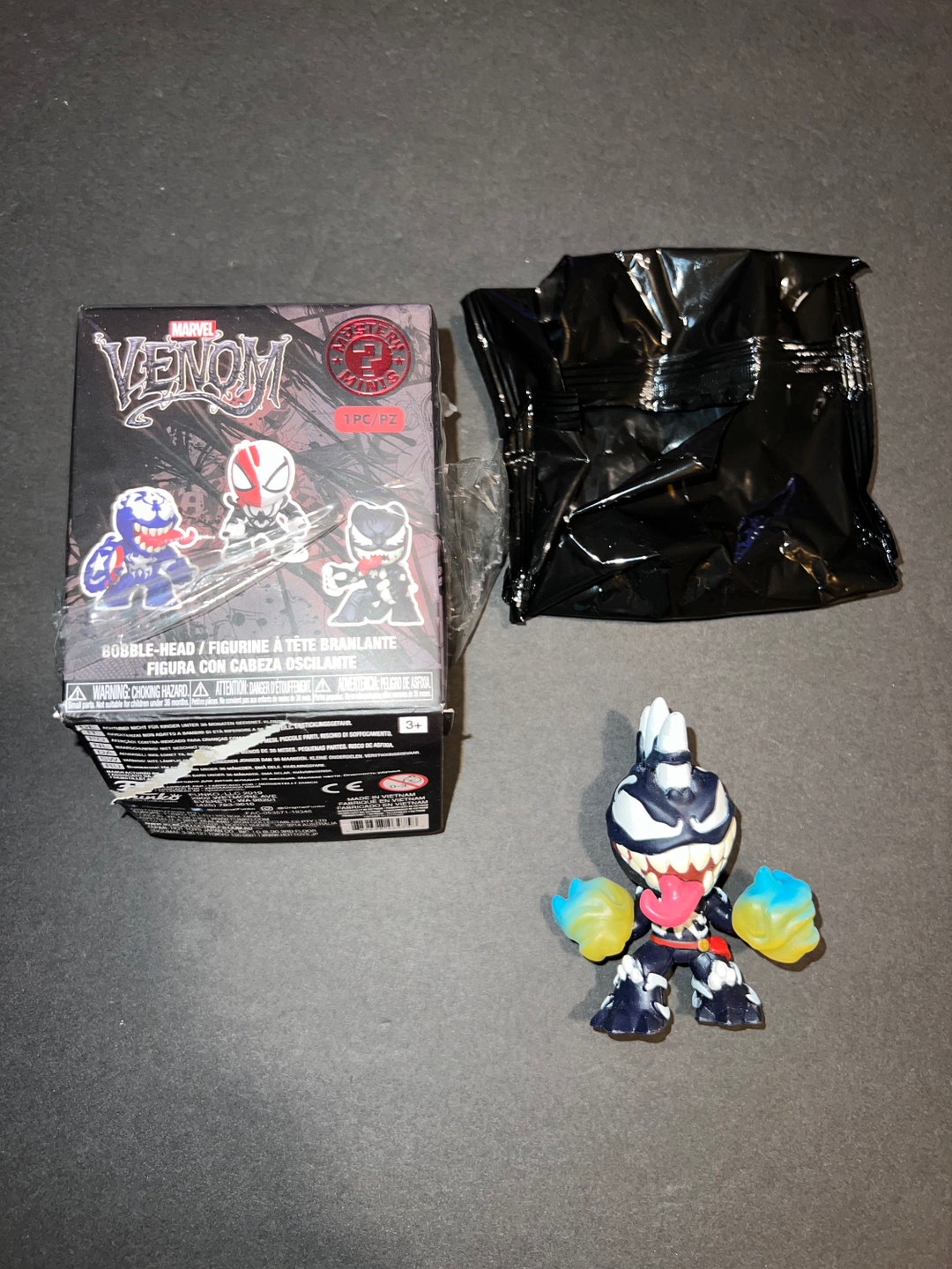 2019 Funko Walmart Blind Box Mystery 1/12 Exclusive Venom Venomized ...