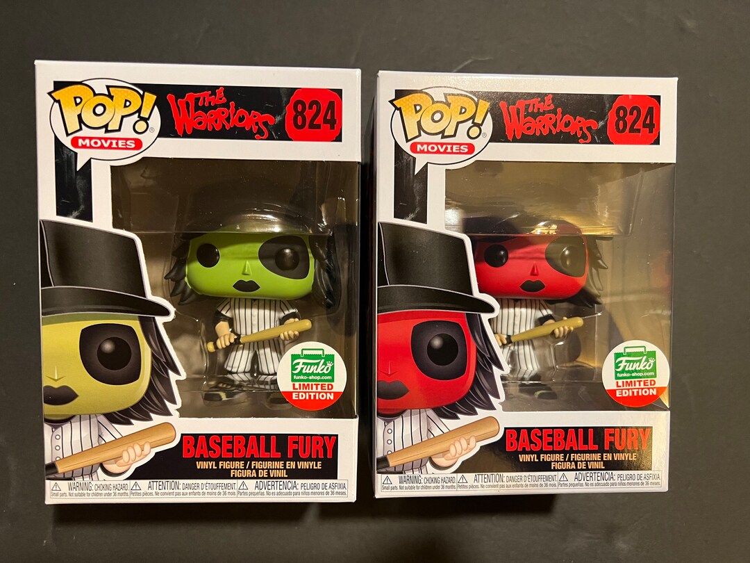 2019 Funko Shop Pop Exclusive the Warriors 824 Baseball Fury Green ...