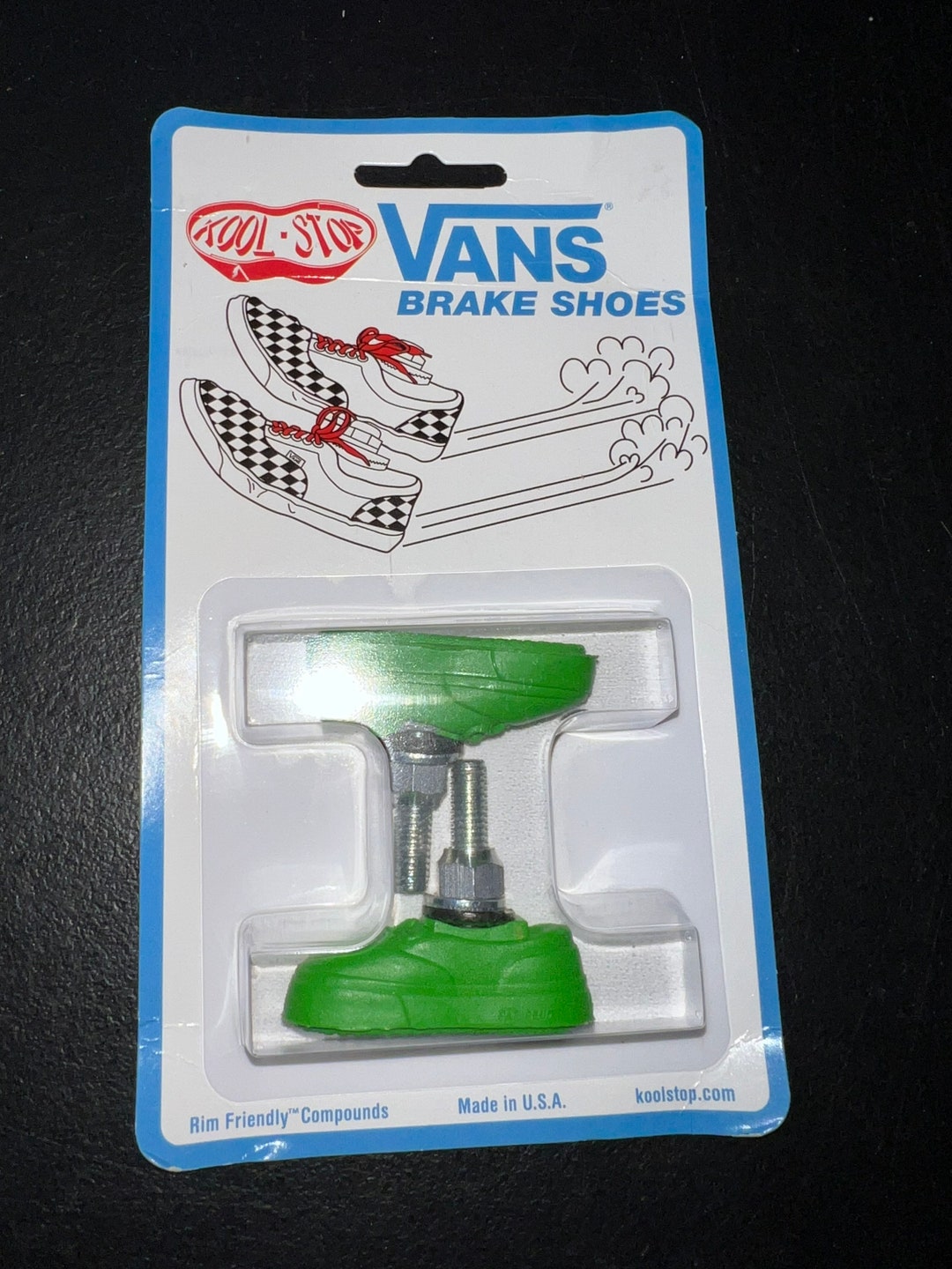 Vans Kool Stop BMX Bike Brake Shoes Colors Green Black or Pink Are ...