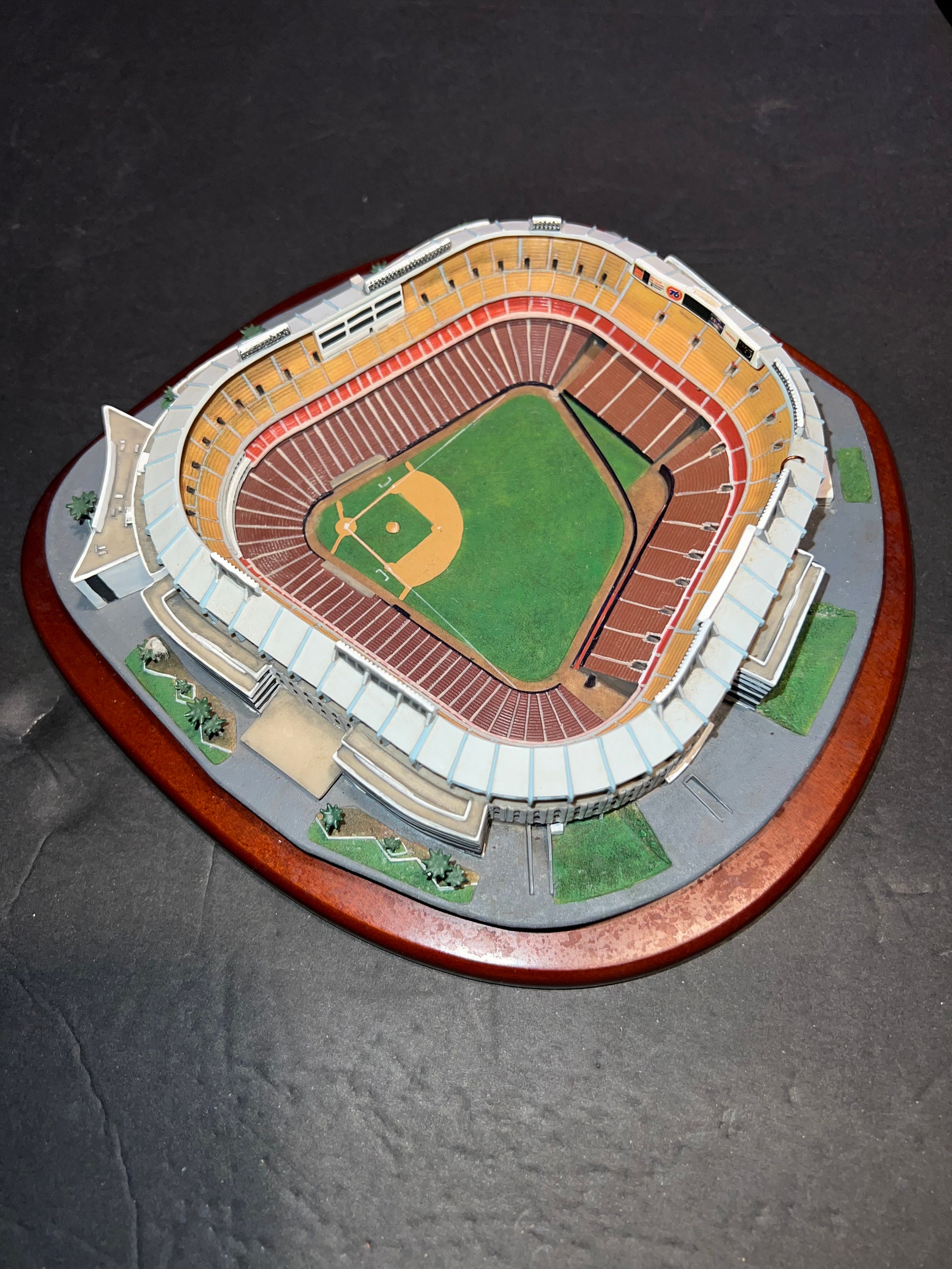 Danbury Mint Anaheim Stadium Replica Home of the California Angels Good ...