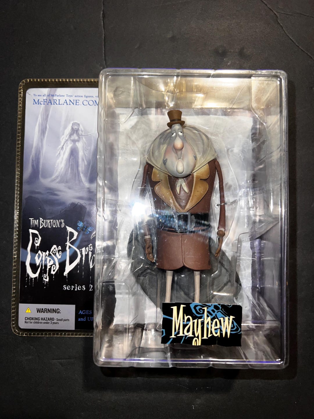 2006 Tim Burtons Corpse Bride Series 2 Mayhew Mcfarlane Toys Brand New ...