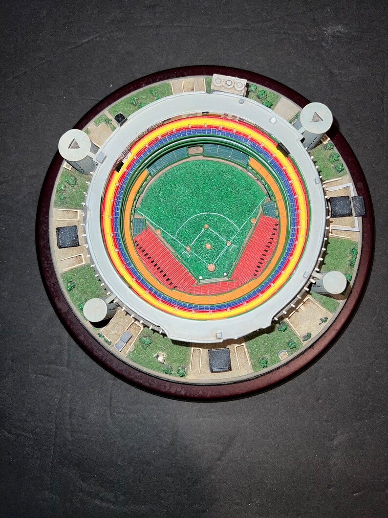 Danbury Mint Home of the Houston Astros the Astrodome Stadium Replica ...