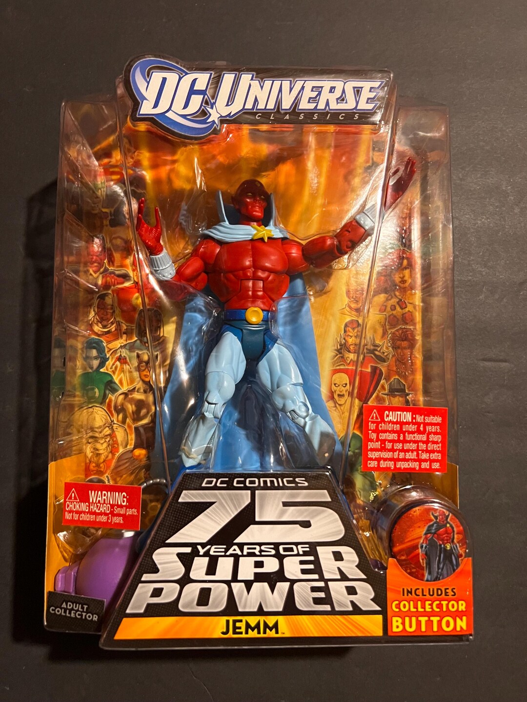 2010 DC Universe 75 Years of Super Powers JEMM W/ Validus Collect ...