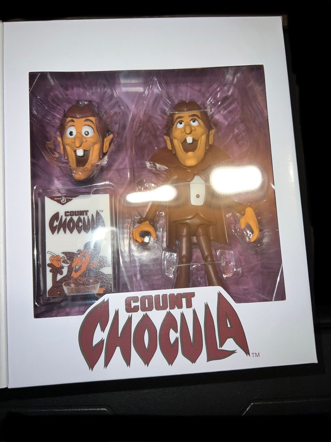 Jada Count Chocula 6 Action Figure General Mills Cereal Box Style Brand ...
