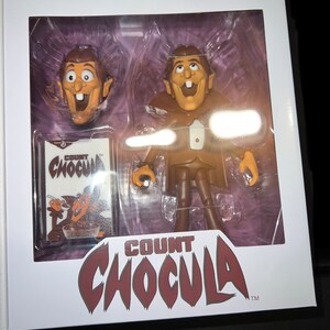 Jada Count Chocula 6” Action Figure General Mills Cereal Box Style ...