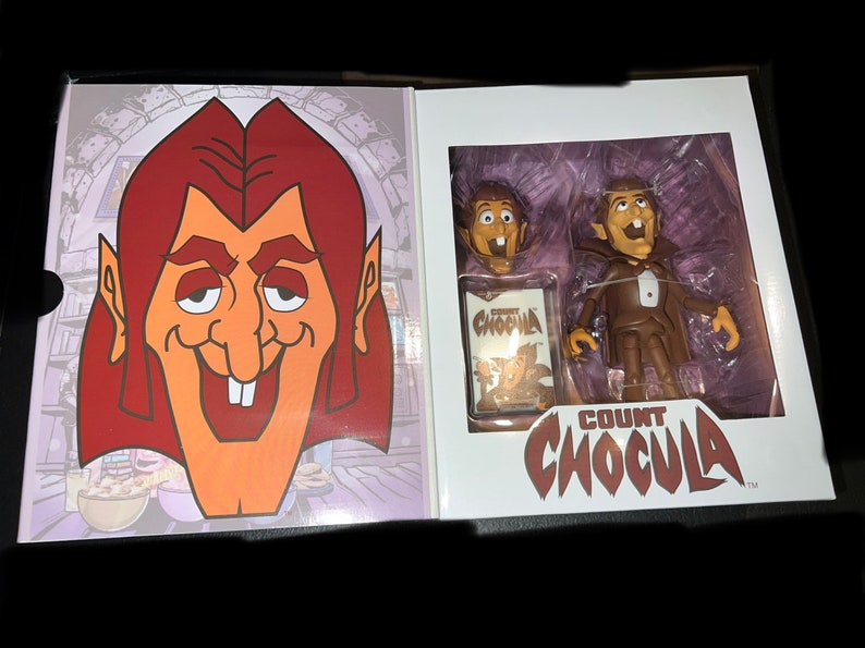 Jada Count Chocula 6 Action Figure General Mills Cereal Box Style Brand ...