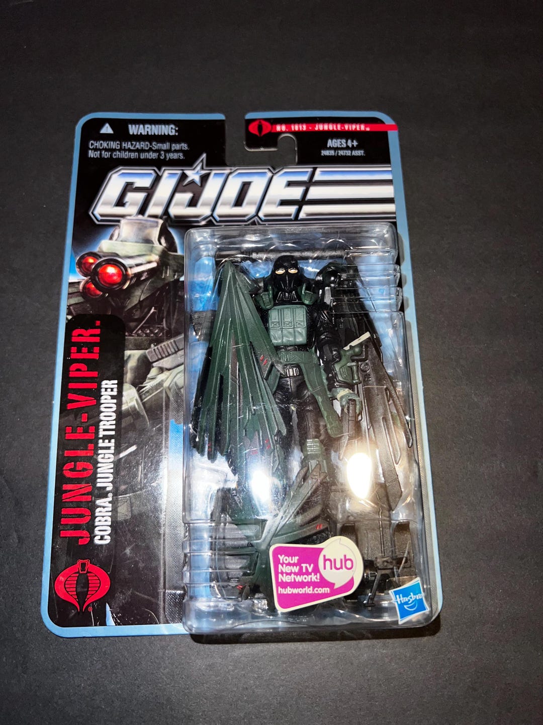 2010 Gi Joe Cobra Jungle Viper Trooper No. 1013 Brand New Pursuit of ...
