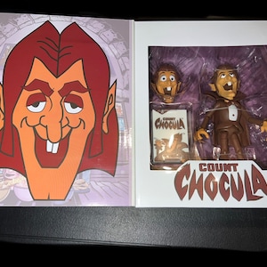 Jada Count Chocula 6” Action Figure General Mills Cereal Box Style ...