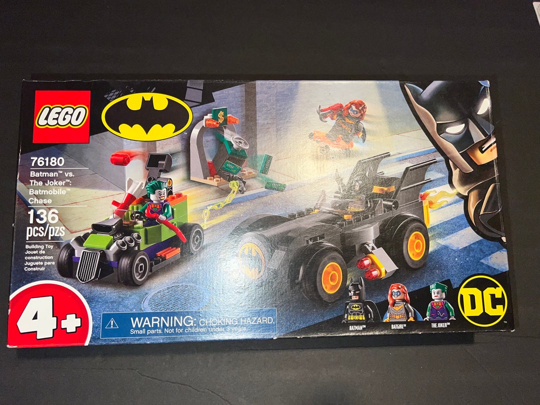 2021 Lego 76180 DC Batman Vs Joker Batmobile Chase 136 Pieces Sealed ...