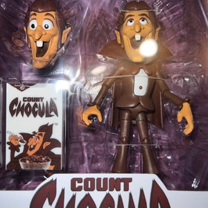 Jada Count Chocula 6” Action Figure General Mills Cereal Box Style ...