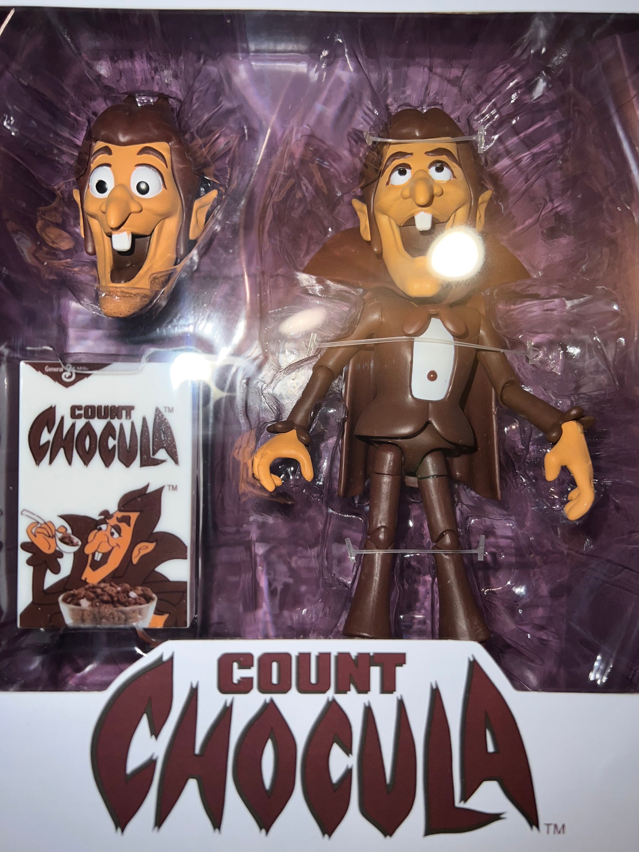 Jada Count Chocula 6 Action Figure General Mills Cereal Box Style Brand ...