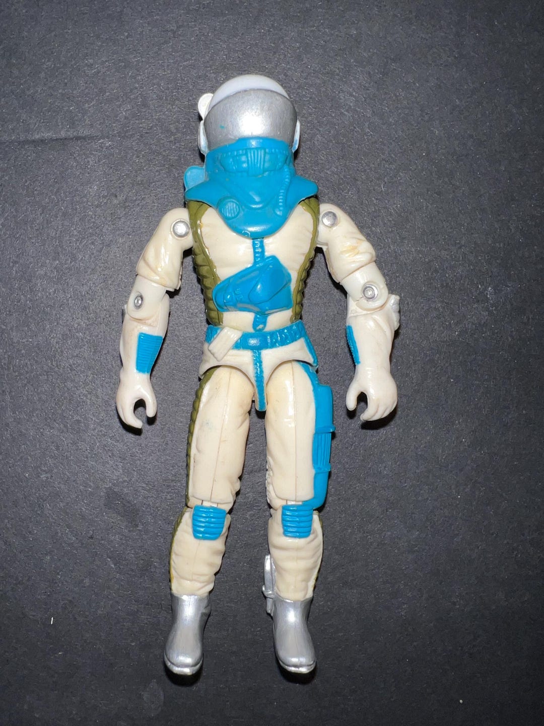 1989 Gi Joe Countdown Action Figure Including Helmet Good Condition ...
