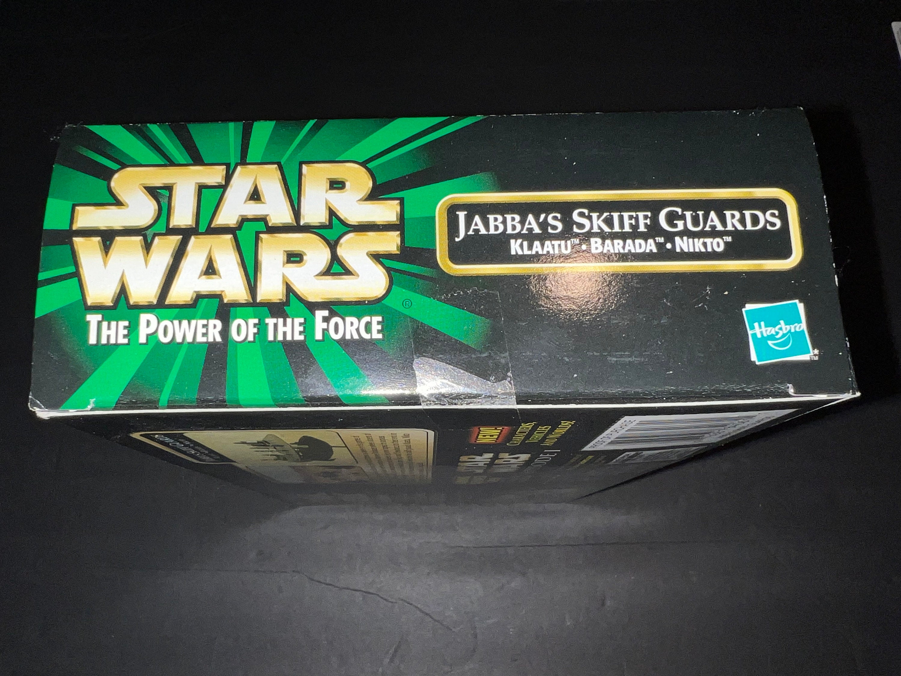 1998 Power of the Force Jabbas Skiff Guards Klaatu Barada Nikto New ...