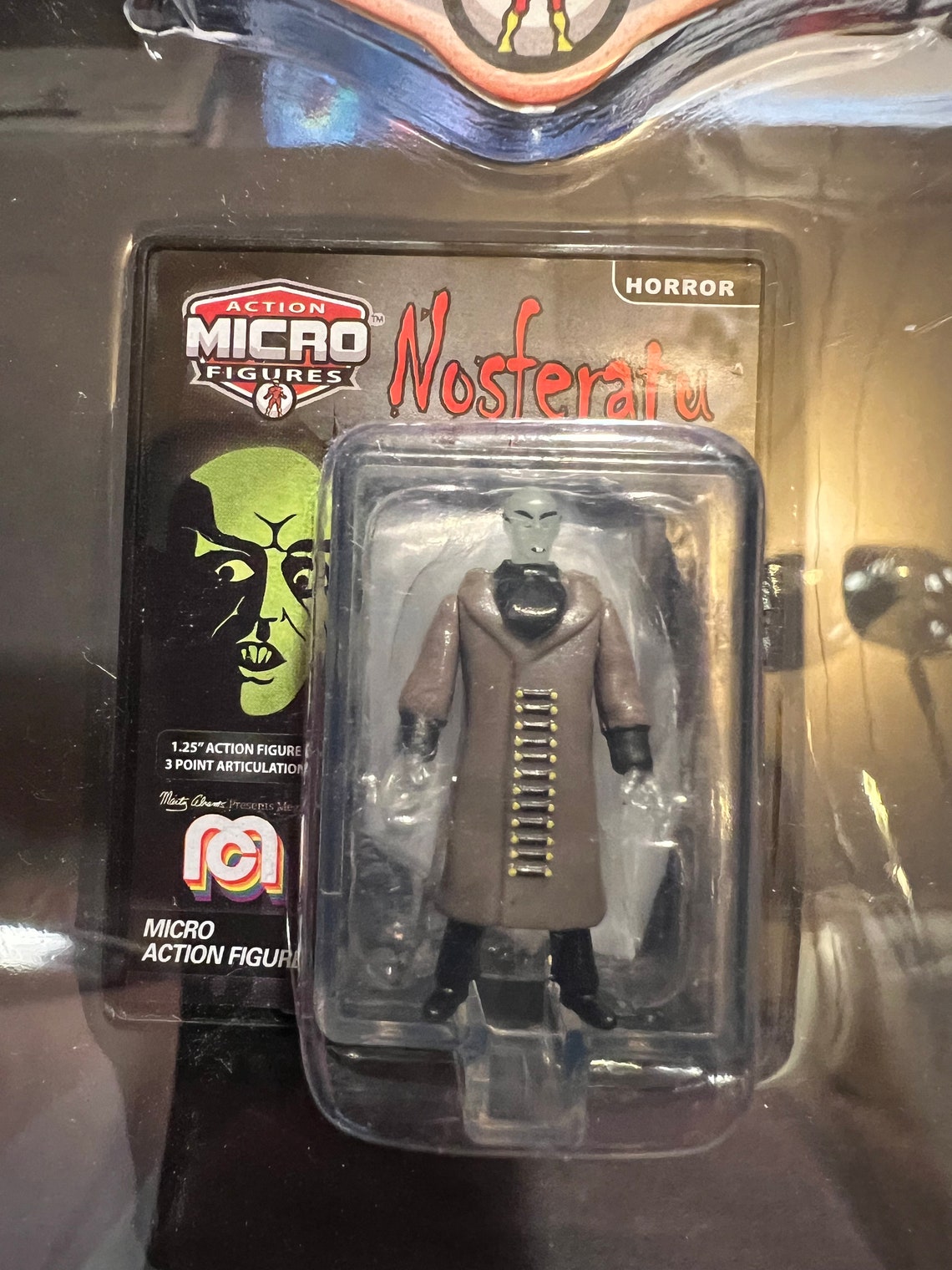 Horror Action Micro Figures Worlds Smallest Nosferatu Glow in the Dark ...