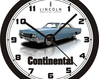 Lincoln Continental Clock - Etsy