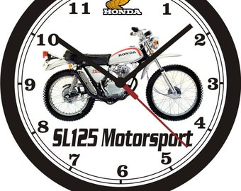 Honda Wall Clock - Etsy