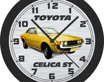 Toyota Wall Clock - Etsy