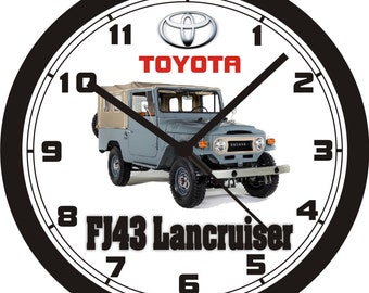 Toyota Wall Clock - Etsy