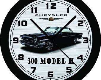 Chrysler Wall Clock - Etsy