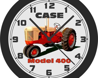 Case Tractor Clock - Etsy
