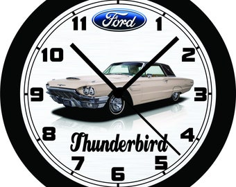 Thunderbird Wall Clock - Etsy