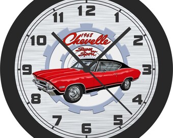 Chevelle Wall Clock - Etsy