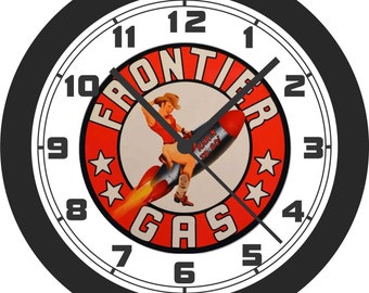 Frontier Gas Sign - Etsy